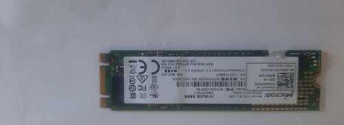 SSD Micron 256Gb M.2 mtfddav256TBN