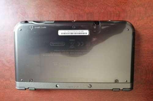 Прошитая New Nintendo 3ds xl black
