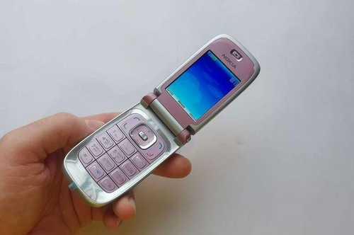 Nokia 6131 Pink как новый