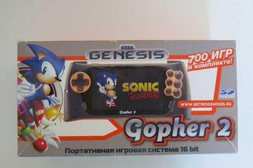 Sega Genesis Gopher 2 700 игр (sega/snes/NES.)