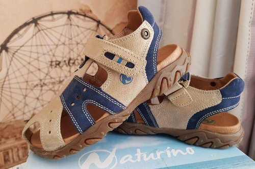 Новые сандалии Naturino для мальчика