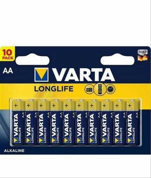 Батарейки Varta AA, AAA