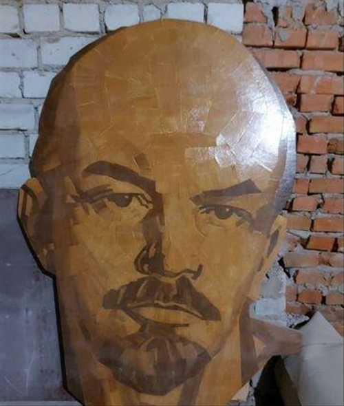 Картина-панно Ленин (СССР)