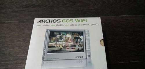 Медиаплеер Archos 605 Wi-Fi 80Gb