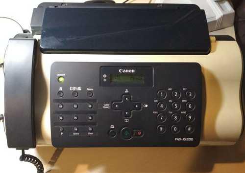 Факс Canon Fax-JX200