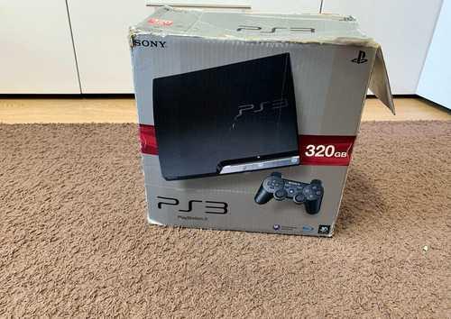 Ps3 slim 320gb