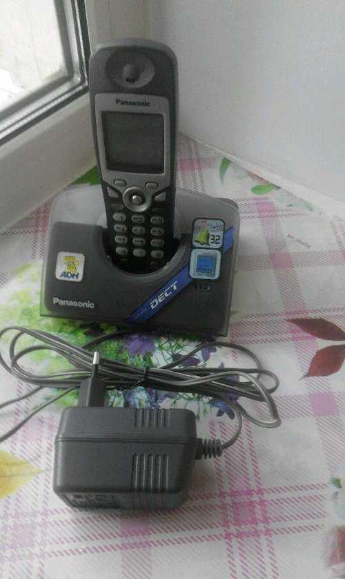 Телефон стационарный Panasonik KX-TCD500RUM