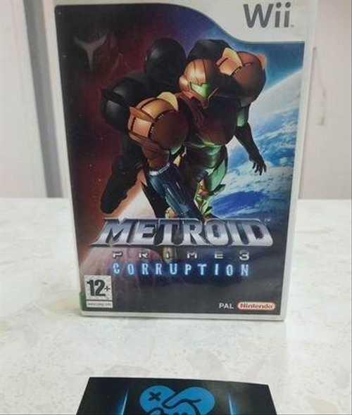 Metroid Prime 3: Corruption. Лицензия Nintendo Wii