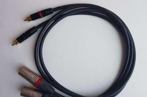Кабель переходной RCA-XLR