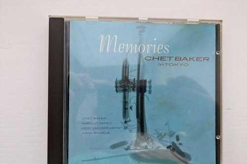 Chet Baker "Memories. Chet Baker in Tokyo" CD