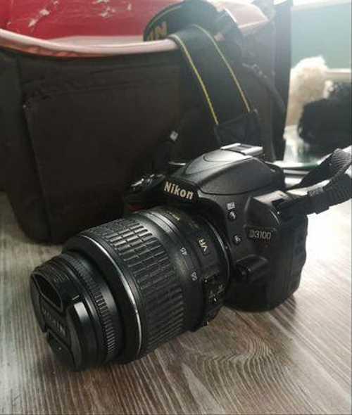 Фотоаппарат Nikon D3100 Kit