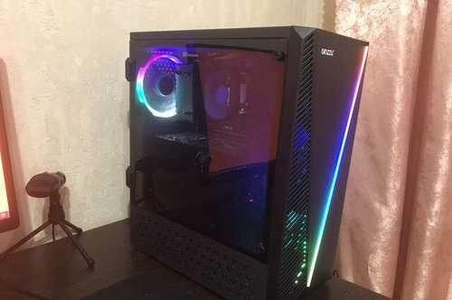 Игровой пк G4560 + GTX 760ti