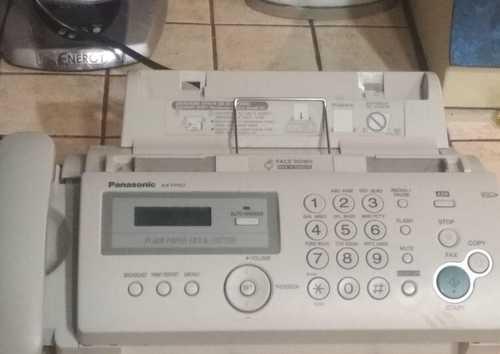 Факс Panasonic KX-FP207