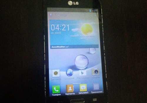 Телефон LG Optimus L7 II P713