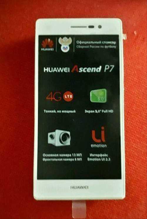 Huawei ascend p7 новый