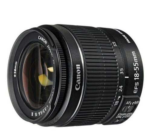 Canon EF-S 18-55mm f/3.5-5.6 IS II новый