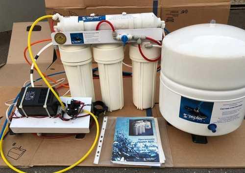 Фильтр (система очистки) для воды Zepter ECO EE-RO