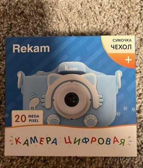 Цифровая фотокамера Rekam iLook K390i