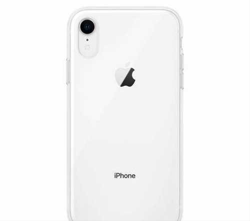 Apple iPhone XR Clear Case