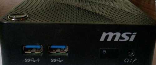 Неттоп Celeron n3060/DDR3 8Gb/SSD 128