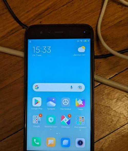 Телефон Xiaomi mi6