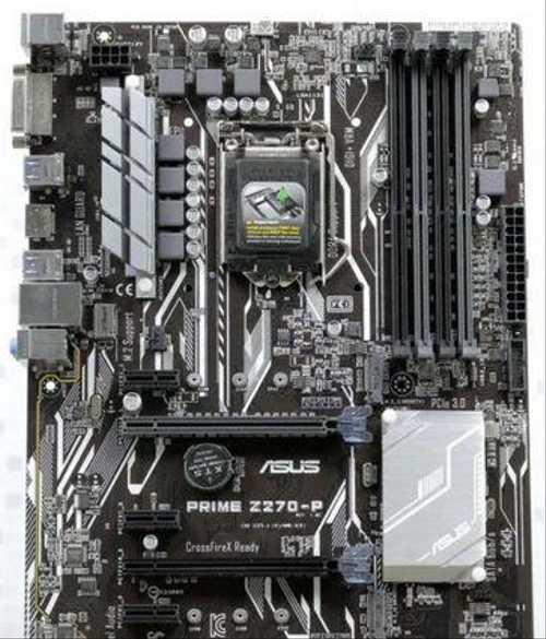 Asus Z270-P Материнская плата 1151