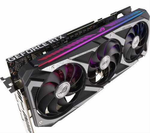 Игровая видеокарта RTX3060 ROG-strix-gaming
