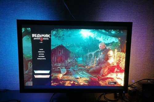 Монитор acer v243w+ambilight