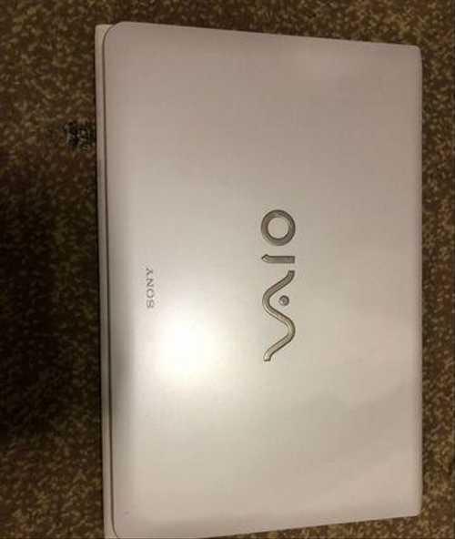 Ноутбук sony vaio