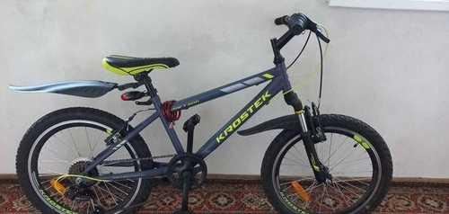 Велосипед горный Krostek (новый)