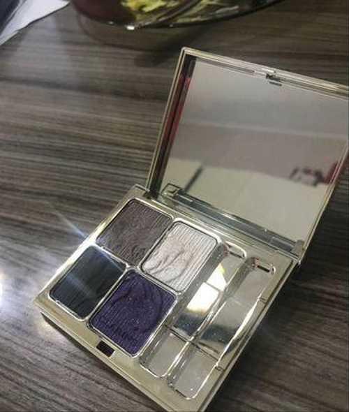 Палетка Clarins ombre minerale 4 couleurs