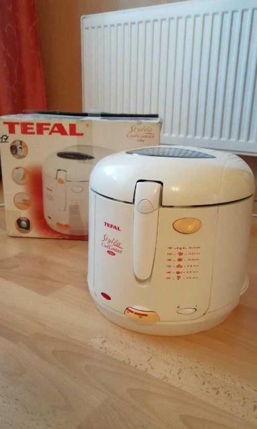 Фритюрница Tefal 6232 Stylea Cool Contact 1250