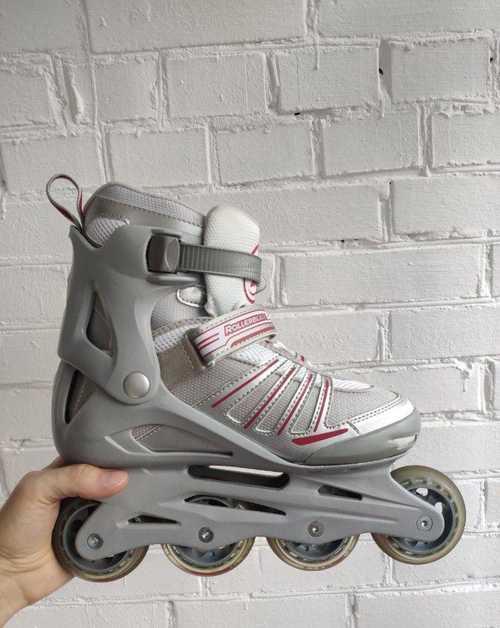 Крутые ролики 38 размер rollerblade spiritblade