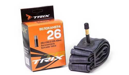 Камера Trix для велосипеда 26" х 1,95 AV арт:4068