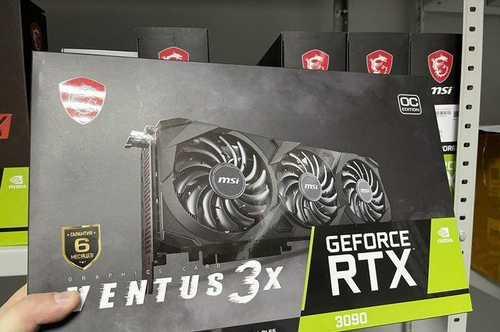 Видеокарта MSI 3090 Ventus