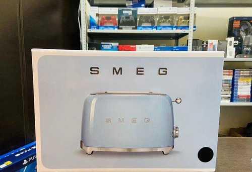Тостер Smeg TSF01bleu Черный