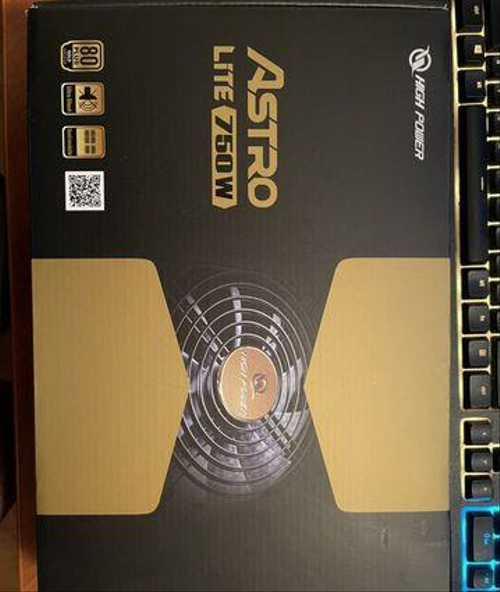 Блок питания 750w gold