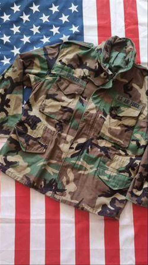 Куртка US army M-65 оригинал