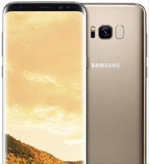 Samsung Galaxy S8+ 64Gb SM-G955F Желтый топаз (rfb