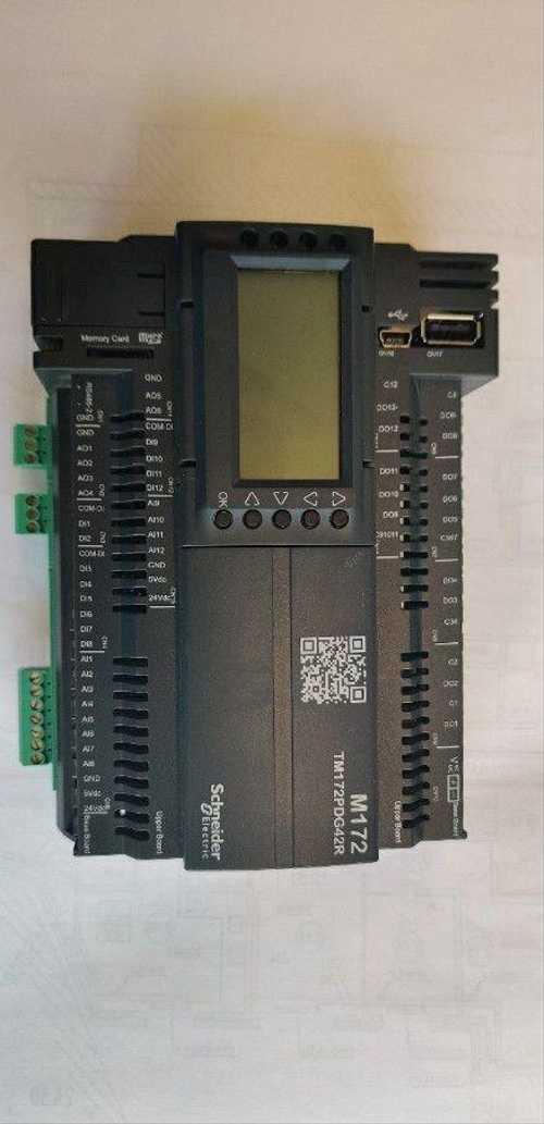 Контроллер Schneider electric M172