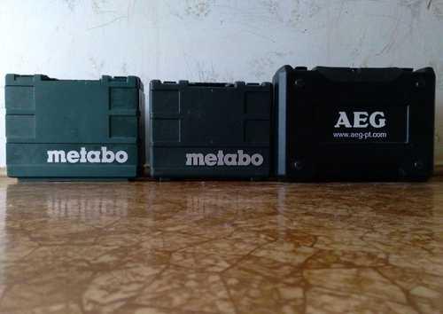 Кейсы AEG, Metabo