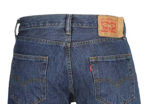 Levi's 501 мужские W34 L30 Dark Stonewash NEW