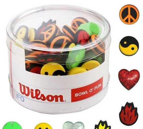 Виброгаситель Wilson Bowl O Fun