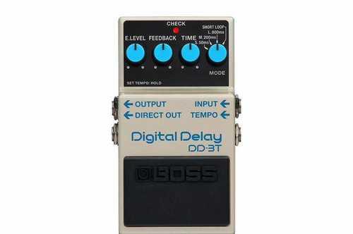 Boss DD-3T гитарная педаль