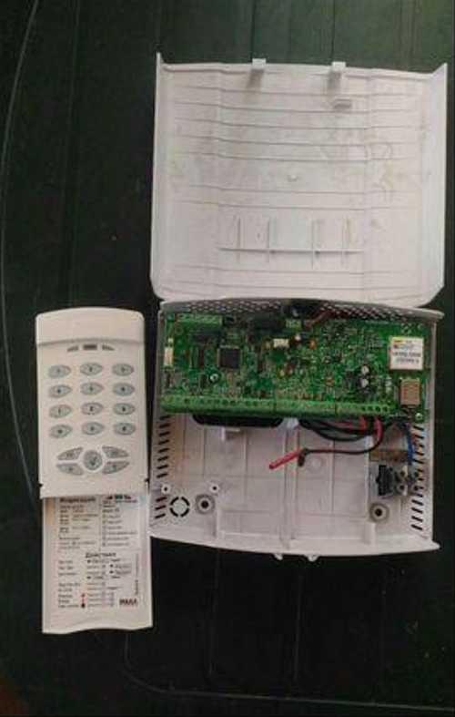 Охранная сигнализация норд GSM