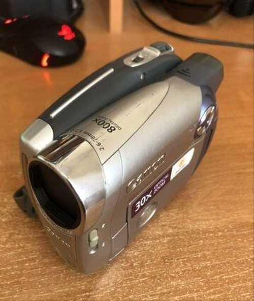 Видеокамера Canon DC201 DVD