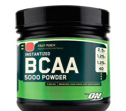 ON bcaa 5000 powder (380 гр.)