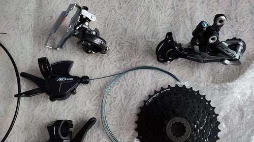 Велозапчасти новые Shimano