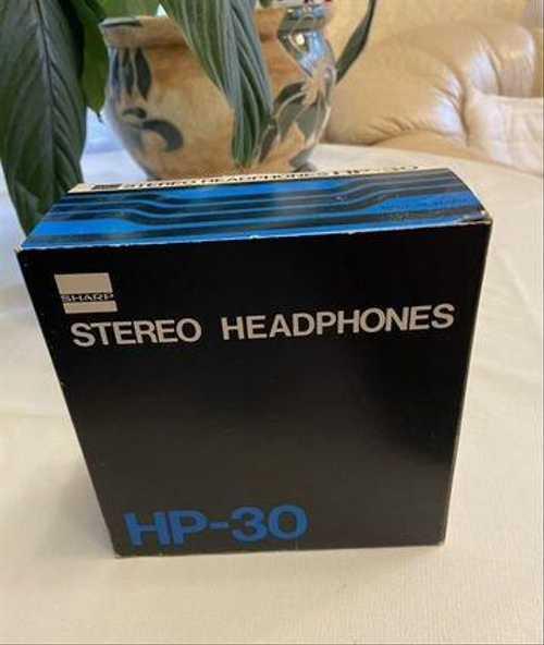 Наушники HP-30 stereo