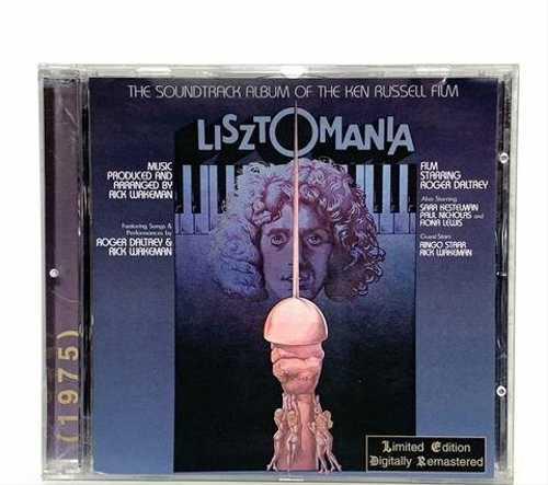 CD диск Rick Wakeman "Lisztomania"